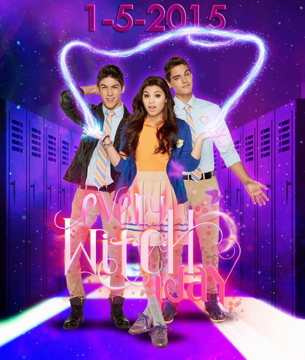 Every Witch Way Season 3 New Exclusive Poster! | Every Witch Way
