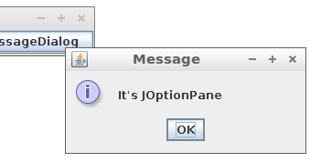 Java-Buddy: Simple example to display message dialog with JOptionPane