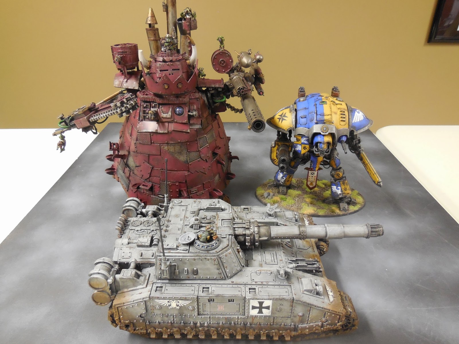 Fawcett Avenue Conscripts: Ork Stompa!