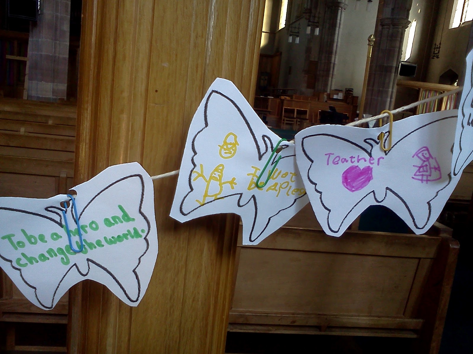 Flame: Creative Children's Ministry: Easter prayer stations in action! Flame: Creative Children's Ministry: Easter prayer stations in action!