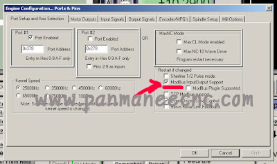 Mach3 I/O Mod Bus With Arduino ตอนที่1