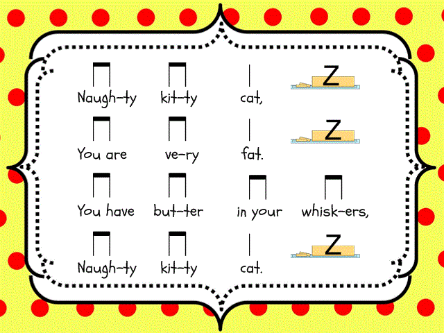 Kodaly Inspired Classroom: Naughty Kitty Cat