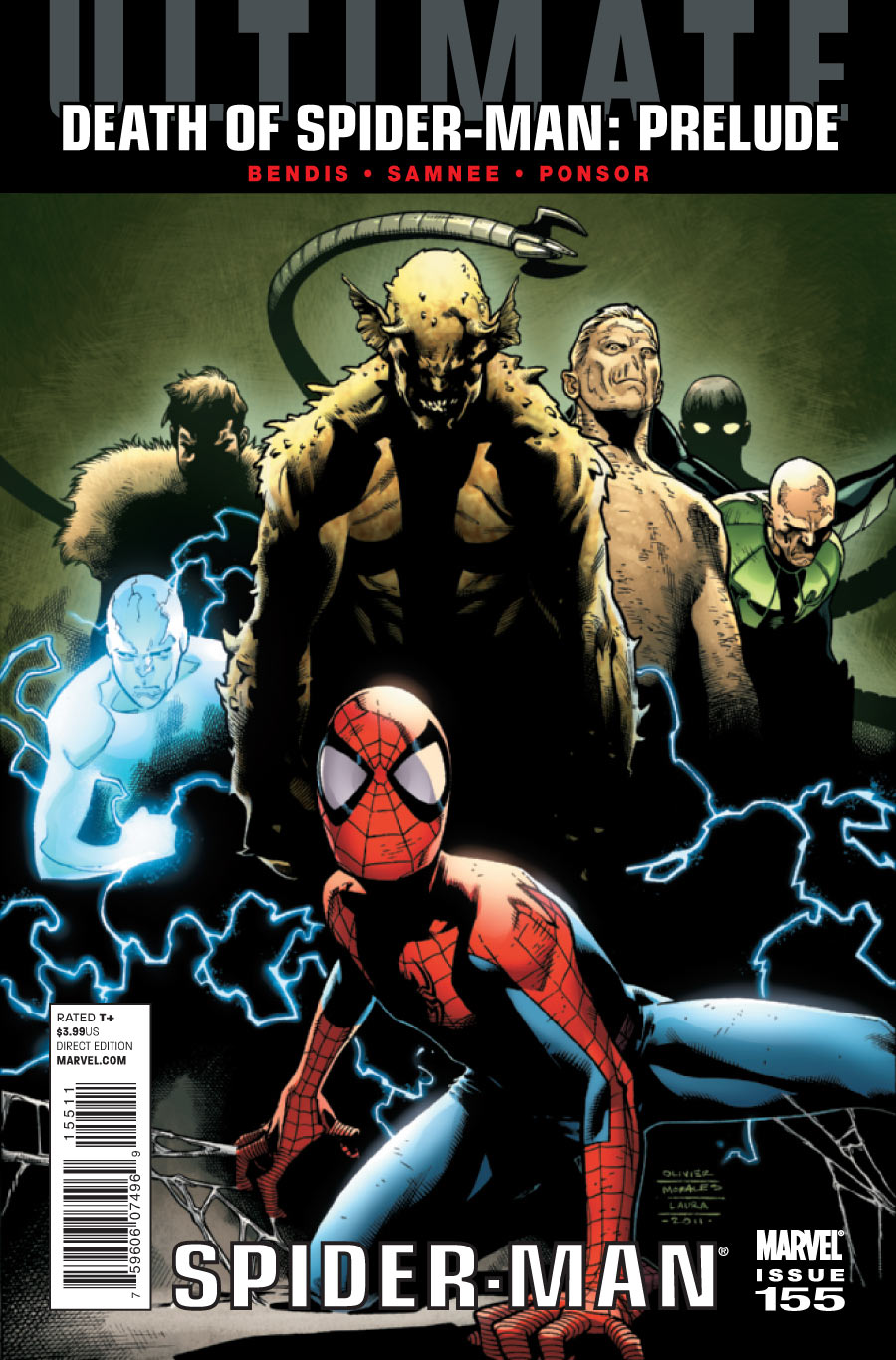 The Asterro's World: Ultimate Comics Spiderman And Death Of Spiderman