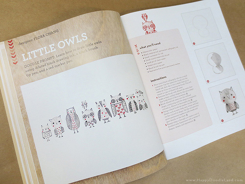 My Owl Barn: Craft-a-Doodle: 75 Creative Exercises from 18 Artists