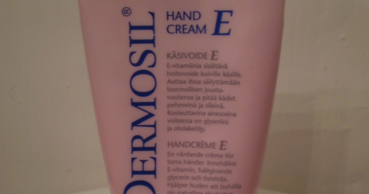 Analyst: Dermosil Käsivoide E 200 ml Analyst: Dermosil Käsivoide E 200 ml