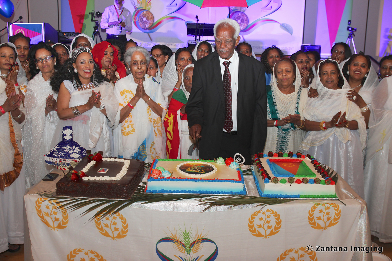 Eritrea's 25th Independence Day celebration in Toronto, Canada and Environs - Madote
