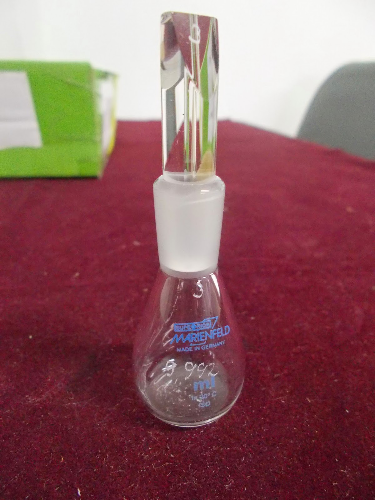 ตลาดเครื่องวัด > พิโคโนมิเตอร์ที่ปรับค่าปริมาตรที่แน่นอนแล้ว, Adjust Pycnometer, Adjusted ...