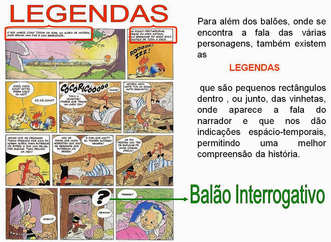 A Banda Desenhada - Aprender Português A Banda Desenhada - Aprender Português