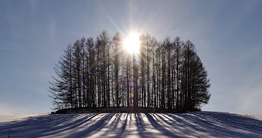 Stunning Views: The Sun and Shadows