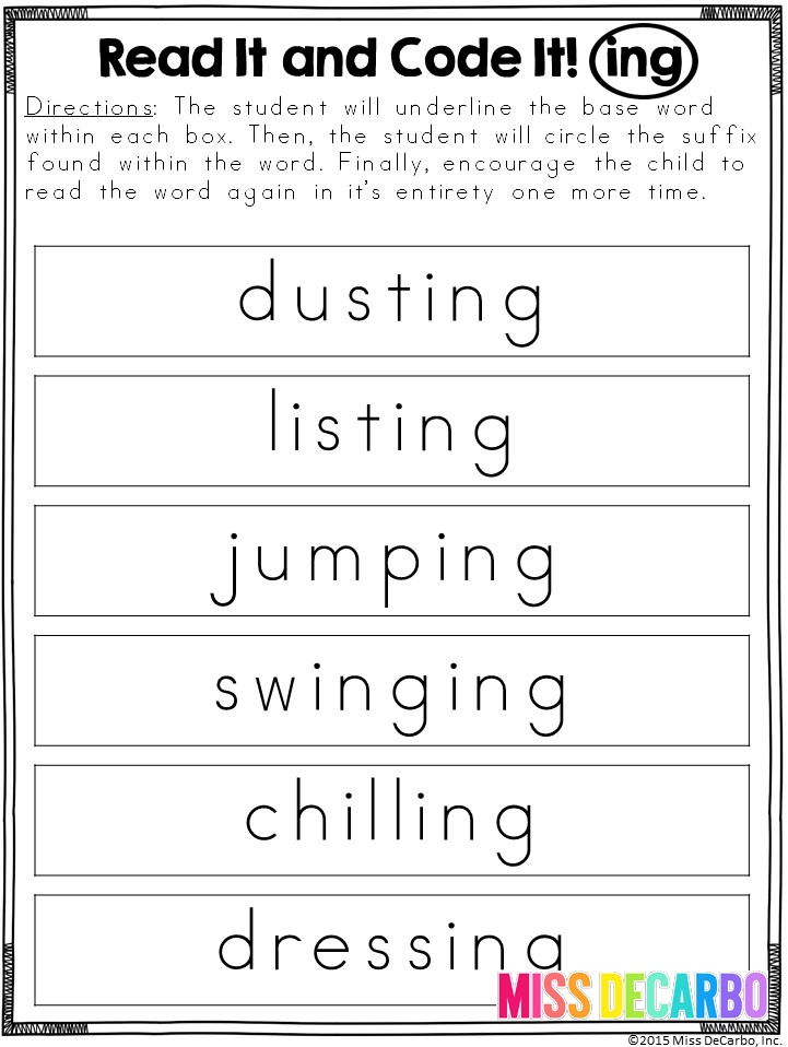 A Tour of My No Prep Intervention Binder - Miss DeCarbo