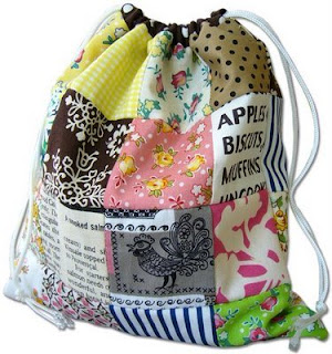Mochila de Patchwork