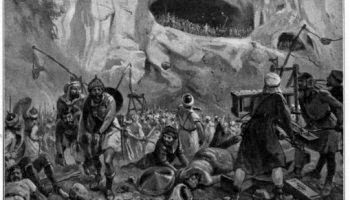 Historia de España : Comentario: ''La Batalla de Covadonga''