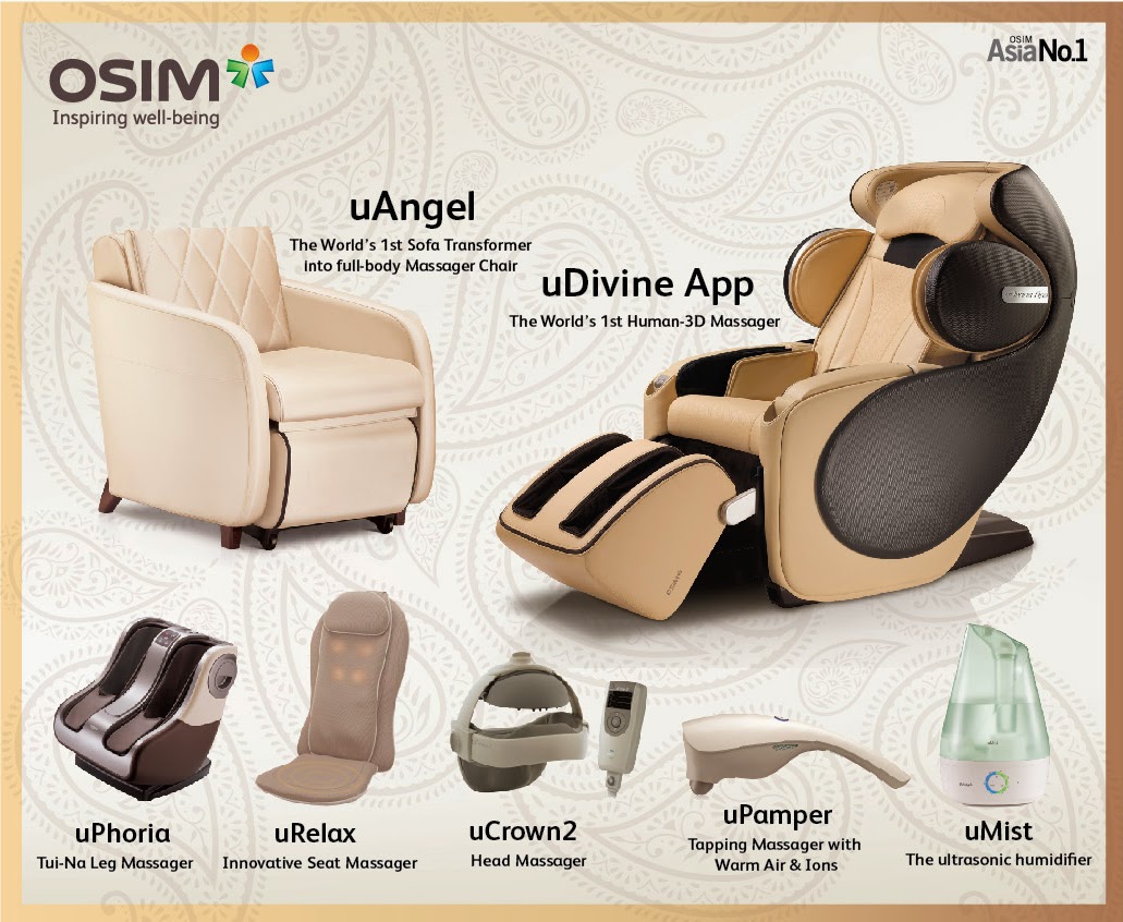 OSIM India - Healthy lifestyle: OSIM India - Healthy lifestyle!