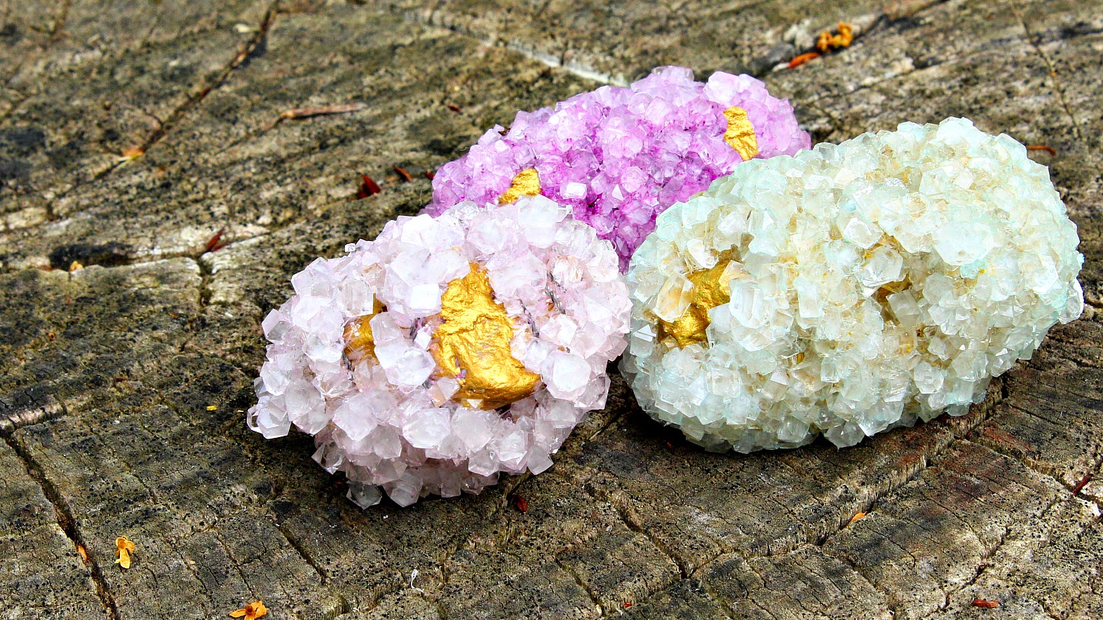 Mark Montano: Golden Geodes