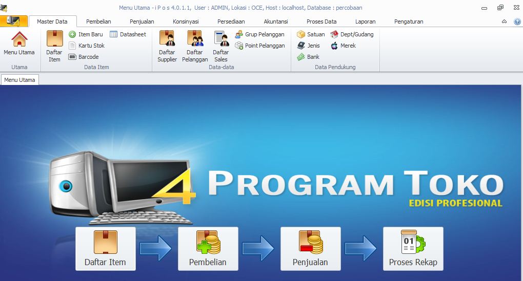 PROGRAM TOKO: iPOS 4