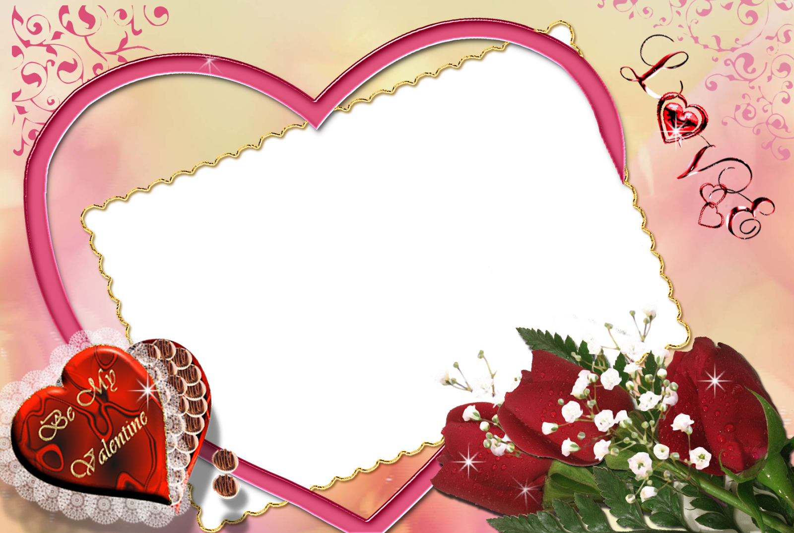 Marcos romanticos para Photoshop - Imagui