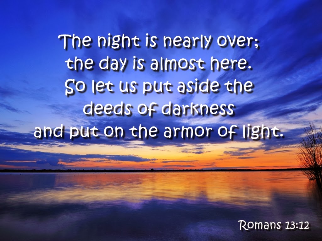 His Word In Pictures Romans 13 12 his-word-in-pictures-romans-13-12