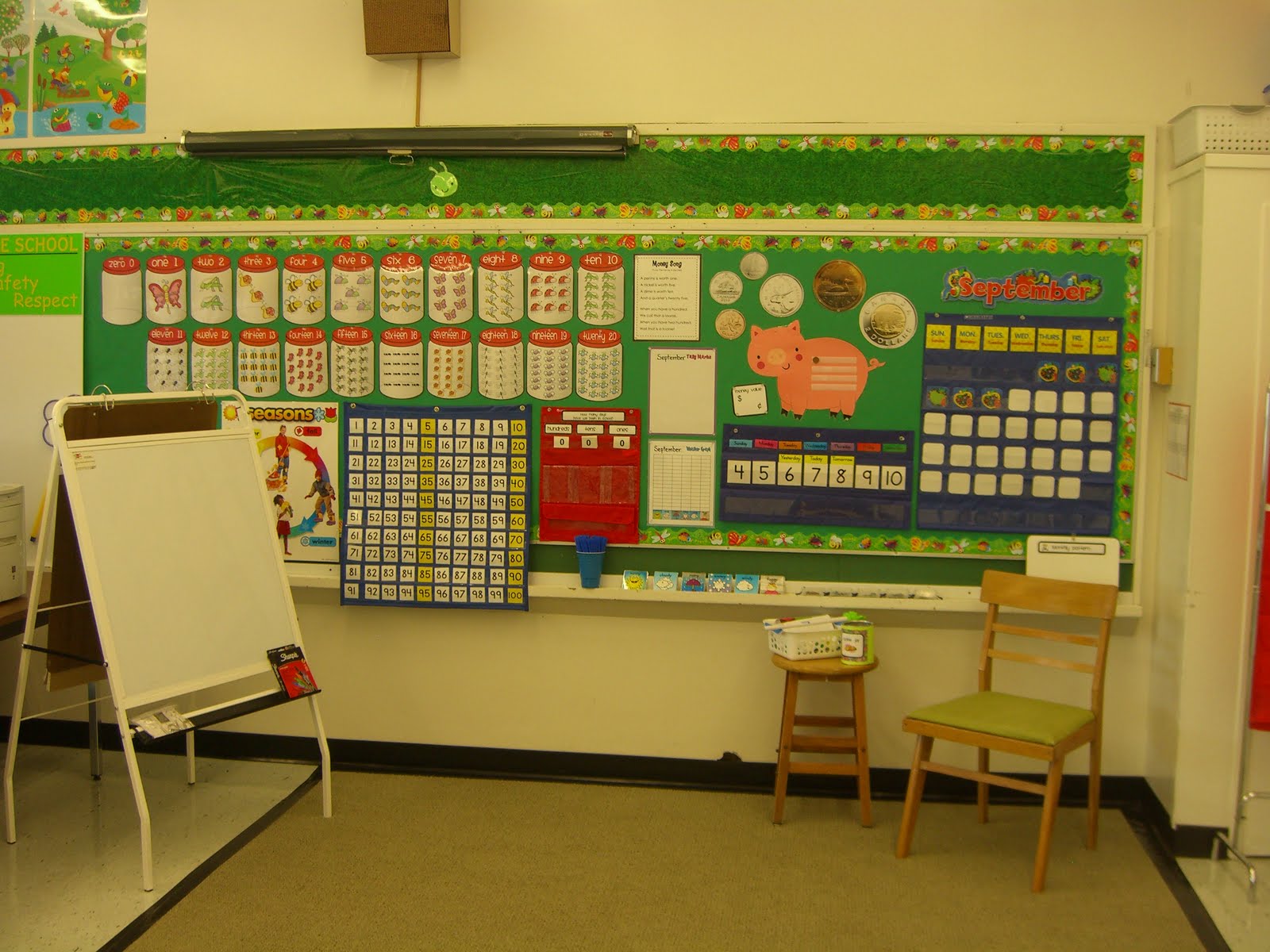 First Grade Garden: Welcome to the Garden!