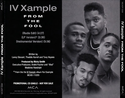 highest level of music: IV Xample - IV Xample - From The Fool-(Promo_CDS)-1995-hlm