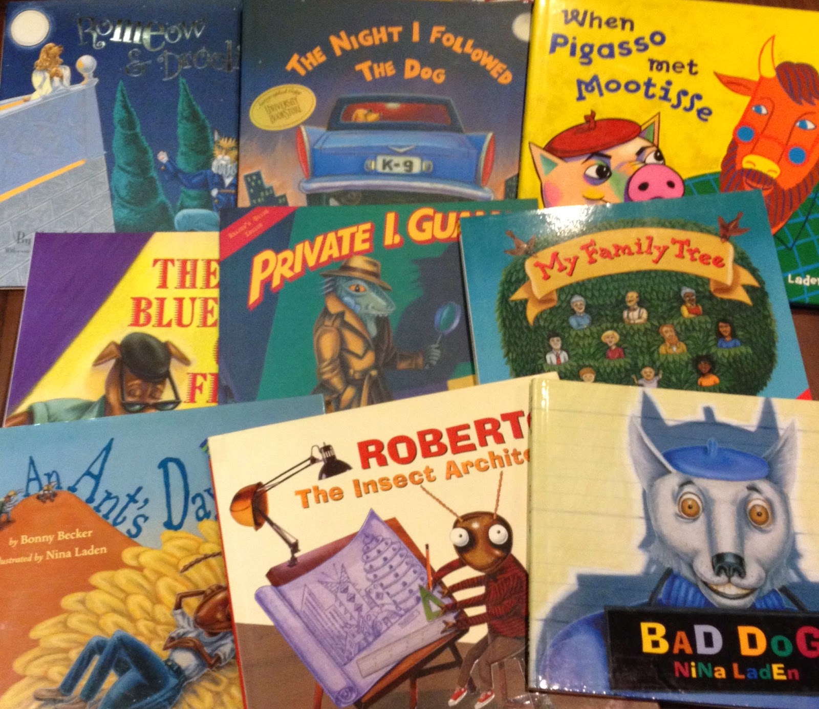 Too Many PictureBooks! : More about a good picture book, The Night I ...