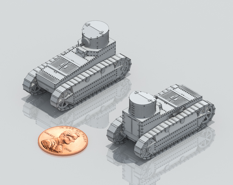 [TMP] "15mm T1 Cunningham - FINISHED!" Topic