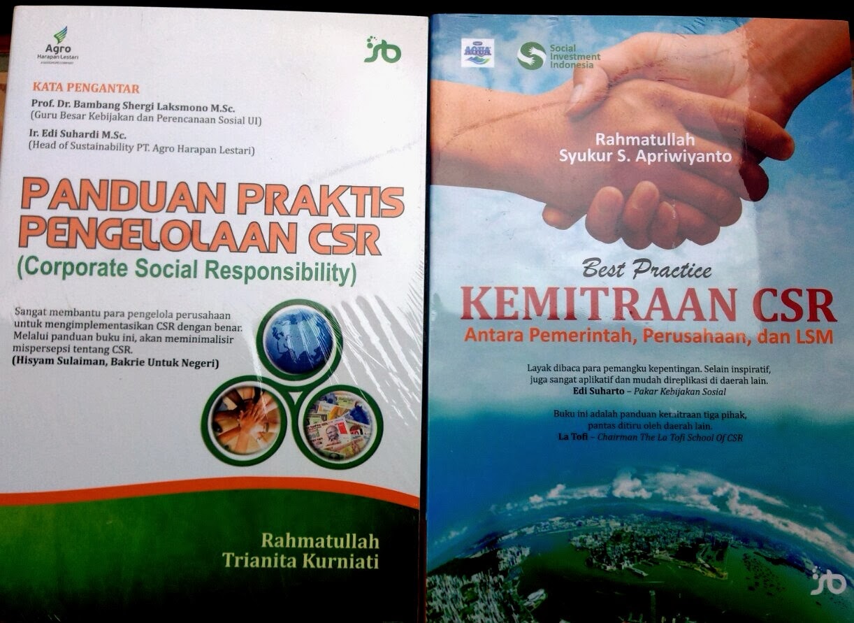 Buku Seri Konsep dan Aplikasi CSR | Rahmatullah