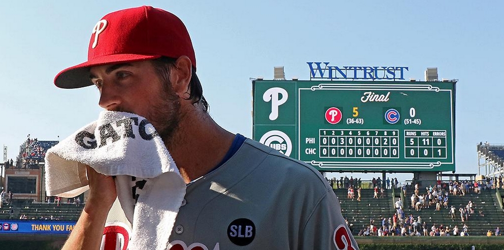 [PHI] 콜 하멜스, 13삼진 노히트-노런.swf : MLBPARK