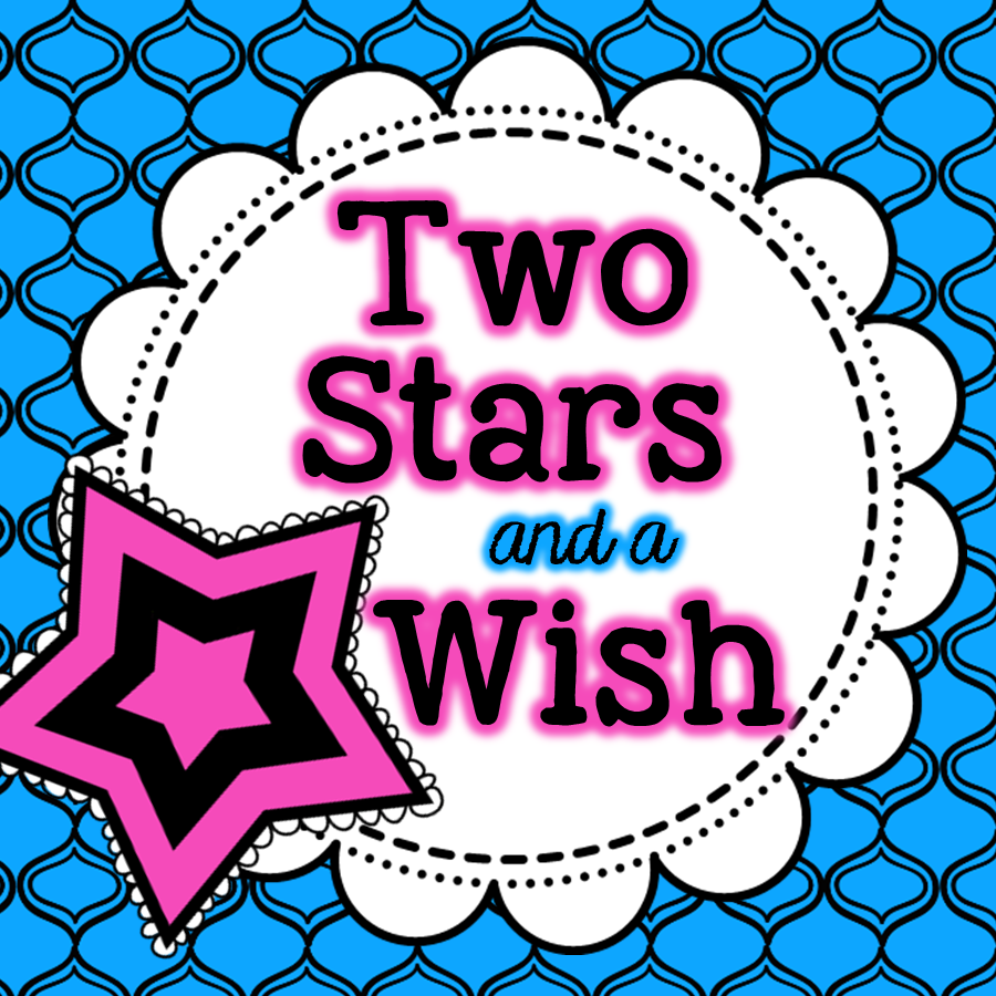Two Stars and a Wish Linky - Hippo Hooray for Second Grade!