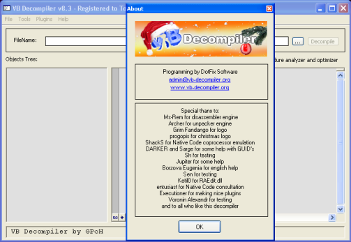 Vb decompiler pro - bapmystery