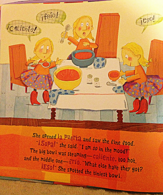 Punk Rock Parents: Rubia and the Three Osos