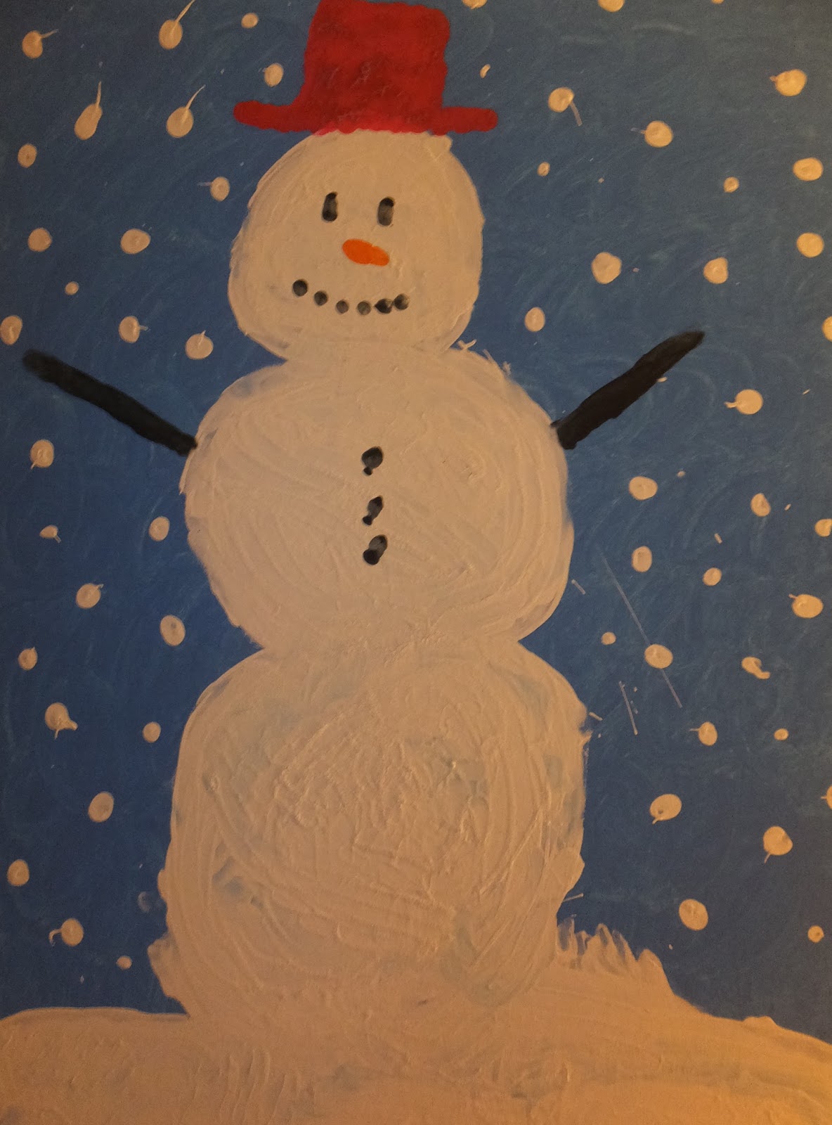 Kidspert: Winter Kids Painting