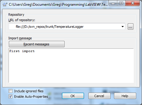 Labvolution | Source Control for LabVIEW using TortoiseSVN