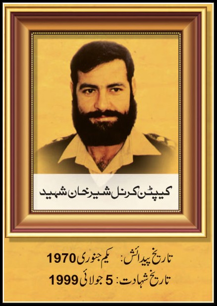 Captain Colonel Sher Khan Shaheed (Our Hero) - 6th Sep 1965 Defence Day - Shehar-e-Karachi ...