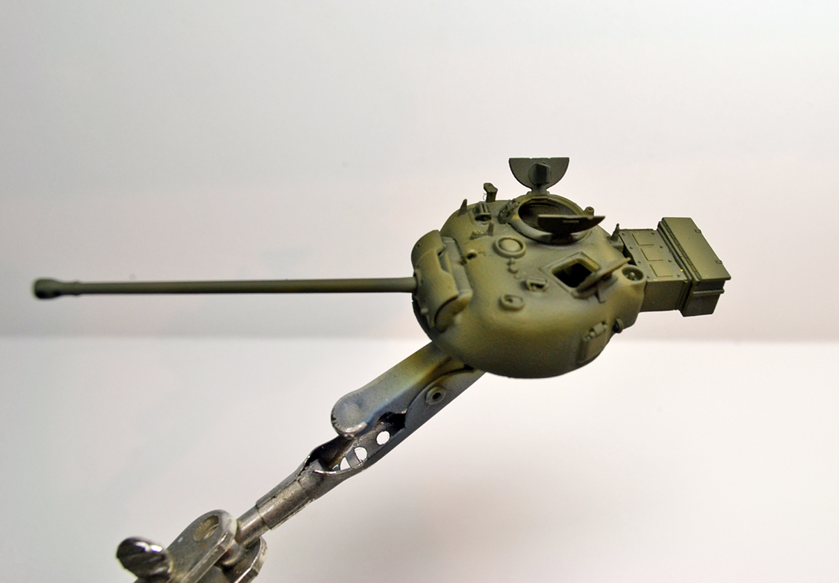 Dyzio Scale Models: 1/72 Sherman Firefly Vc Dragon - Workbench Dyzio Scale Models: 1/72 Sherman Firefly Vc Dragon - Workbench