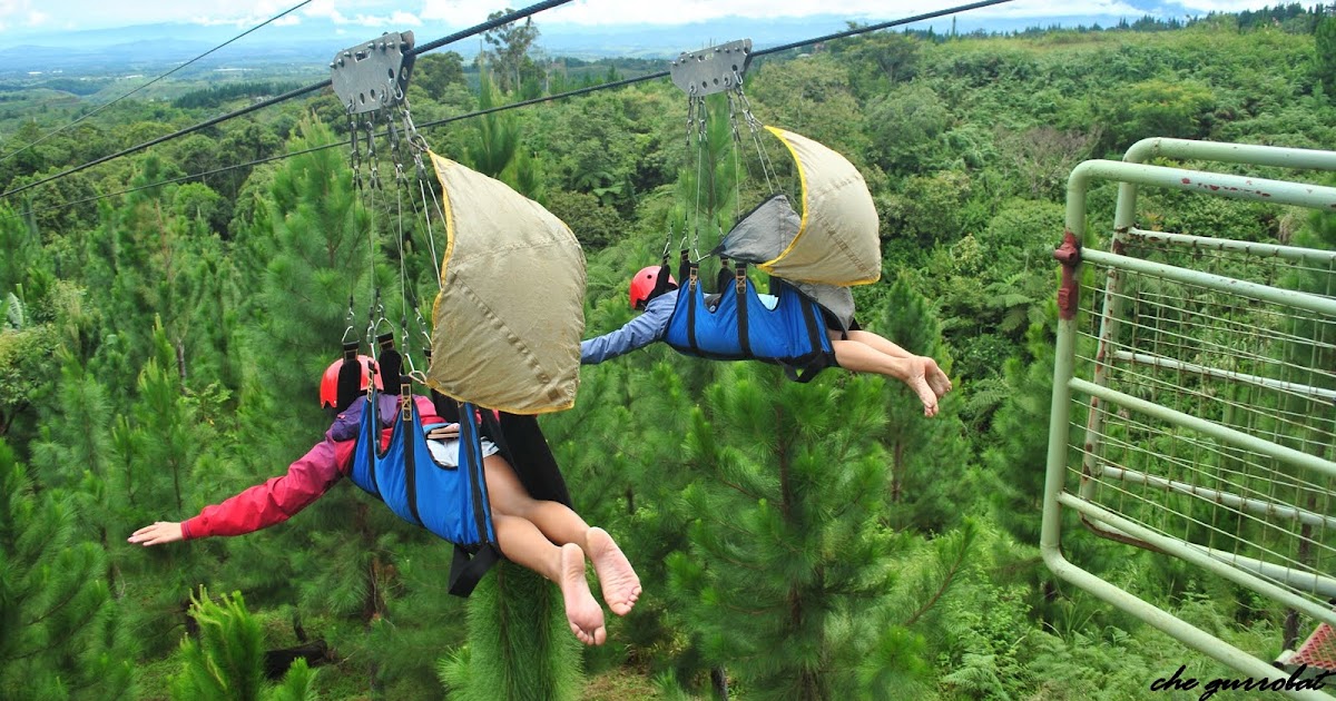 Backpacking Pilipinas: Experiencing Asia's Longest Dual Zipline in Bukidnon