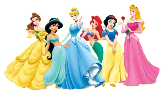 Imagenes de todas las princesas en png - Imagui