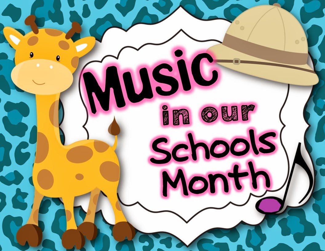 Kodaly Inspired Classroom: Music In Our Schools Month