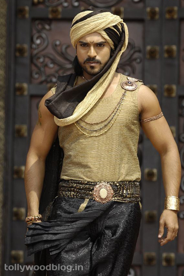 Ram Charan Tej unseen photo stills from Magadheera