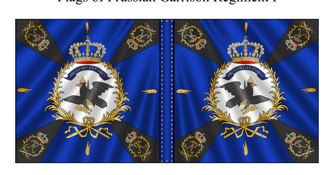 Not By Appointment Flags Of Prussian Garrison Regiment I not-by-appointment-flags-of-prussian-garrison-regiment-i