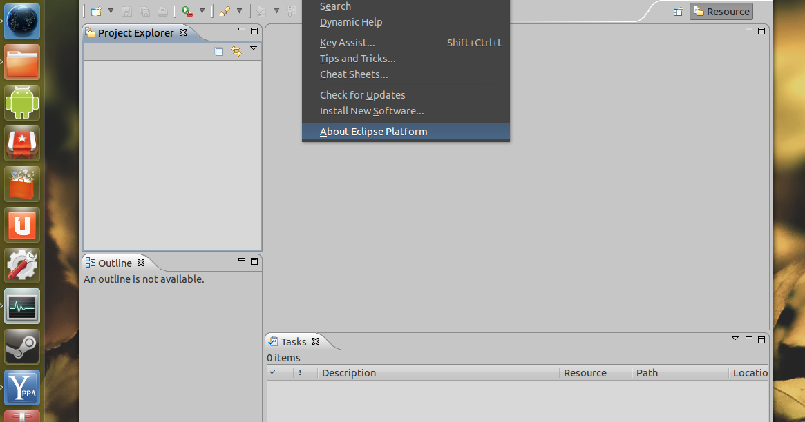 Eclipse IDE: Get Ubuntu AppMenu And HUD Support ~ Web Upd8: Ubuntu / Linux blog
