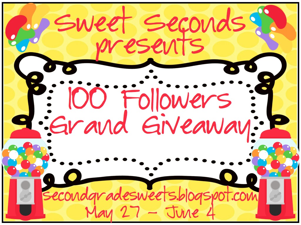 Sweet Seconds: GIVEAWAY! I've reached over 100 followers! Sweet Seconds: GIVEAWAY! I've reached over 100 followers!