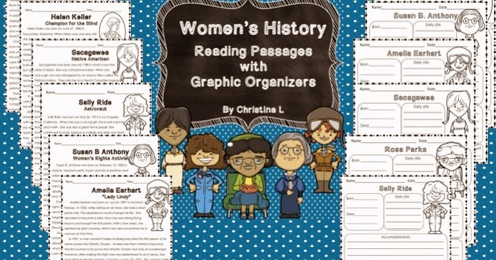 The Best of Teacher Entrepreneurs: Language Arts/Social Studies: "Women ...