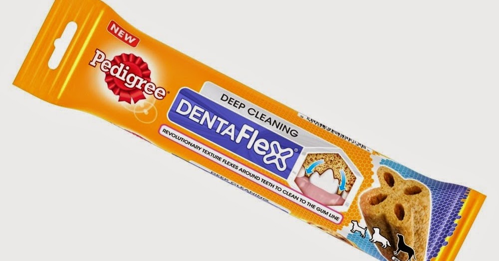 The Tail of Two Collies: Dentaflex