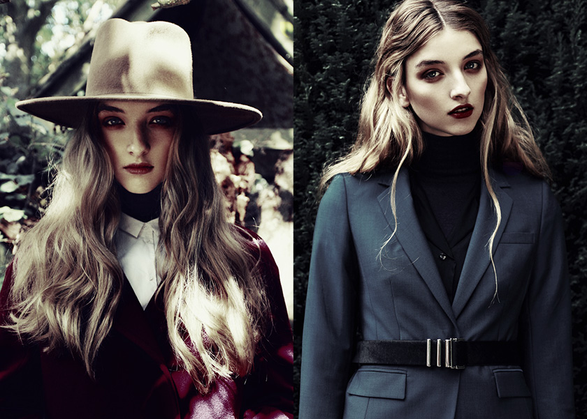 Classify English Model - Kate Howat