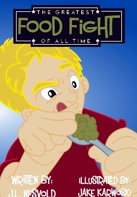 Inspired by Savannah: Children's Book Review: The Greatest Food Fight ...