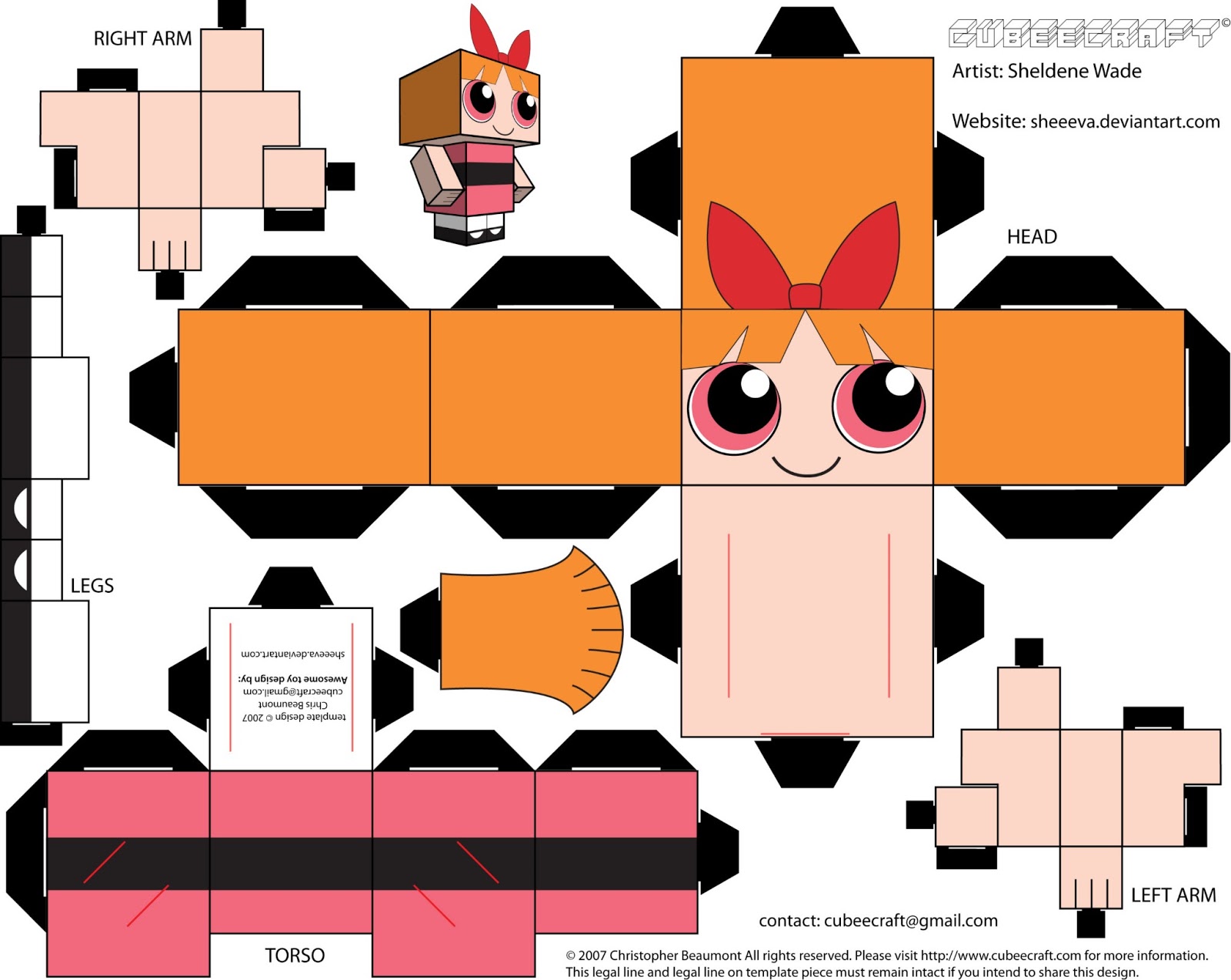 dini create:::..: Cubeecraft Meninas Super Poderosas