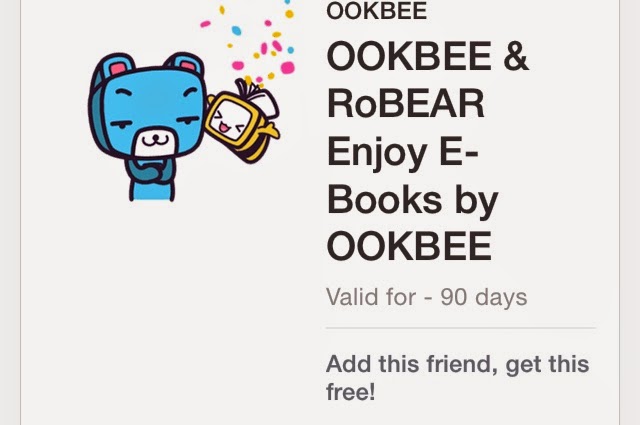 LINE Stickers Community: Free line stickers-OOKBEE & RoBEAR Enjoy E-Books by OOKBEE (Animation)