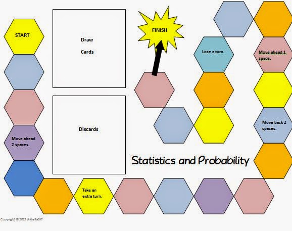 The Best of Teacher Entrepreneurs: Math Game - "Math Board Game 8th ...