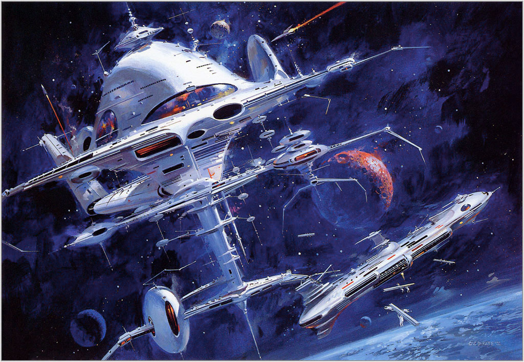 Space1970 70 s Space Art By Vincent DiFate space1970-70-s-space-art-by-vincent-difate