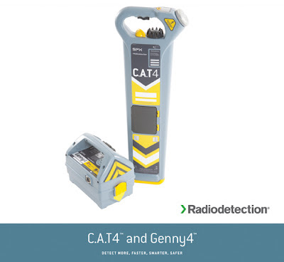 Survey Express Services: Radiodetection CAT4, eCAT4 and Genny4